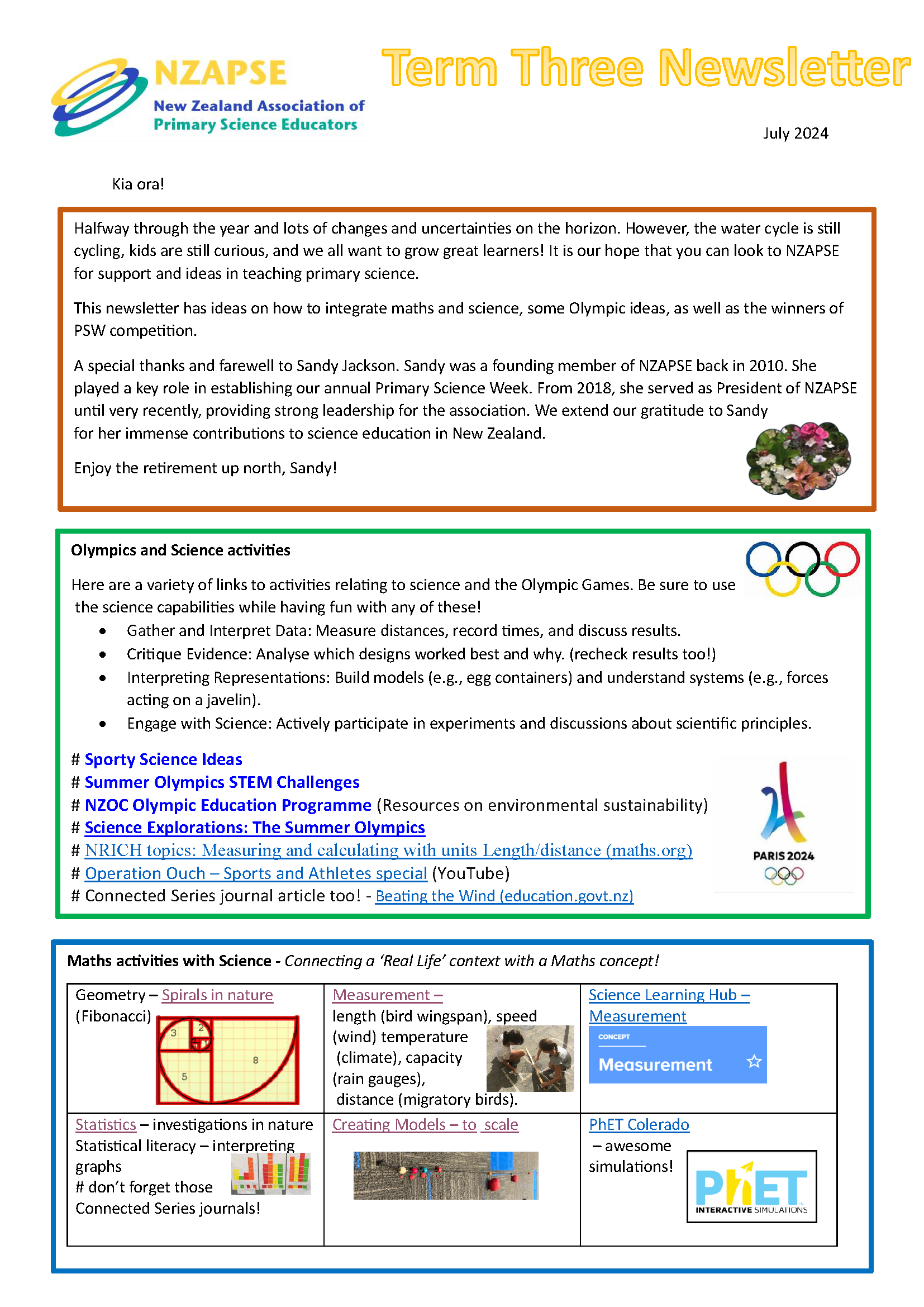 Term 3 2024 Newsletter – NZAPSE